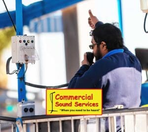 Amusement Park Safety Announcement System and Message Repeater